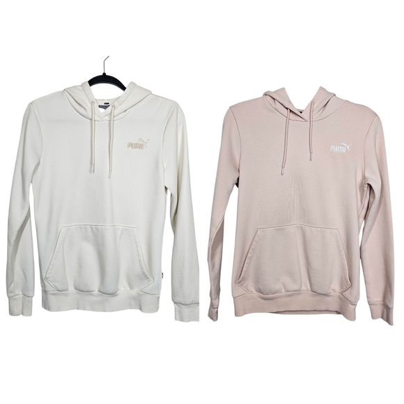 Puma | Sweaters | Puma Cream Hoodie | Poshmark